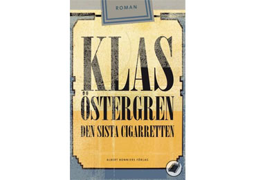 Den sista cigarretten – Klas Östergren – Arbetet