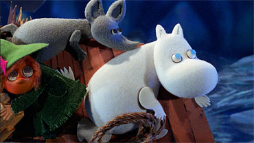 Mumintrollet och kometjakten – Arbetet