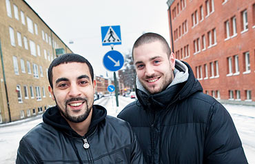 De lär unga att kontrollera sin ilska – Arbetet