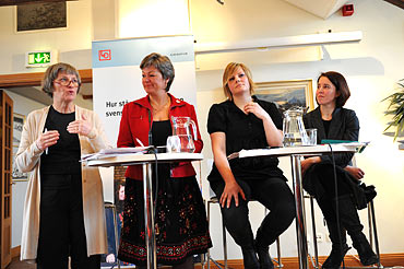 ”Morot, piska och predikan” – Arbetet