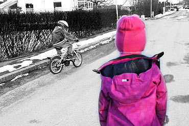 Leila har inte råd att köpa cykel till sina flickor – Arbetet