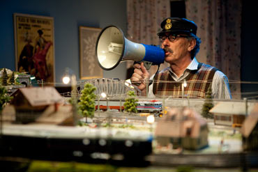 The Stig-Helmer story – Arbetet