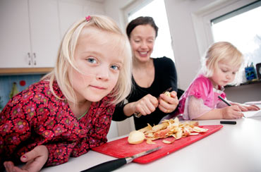 Sara tipsar om bra mat till barn – Arbetet