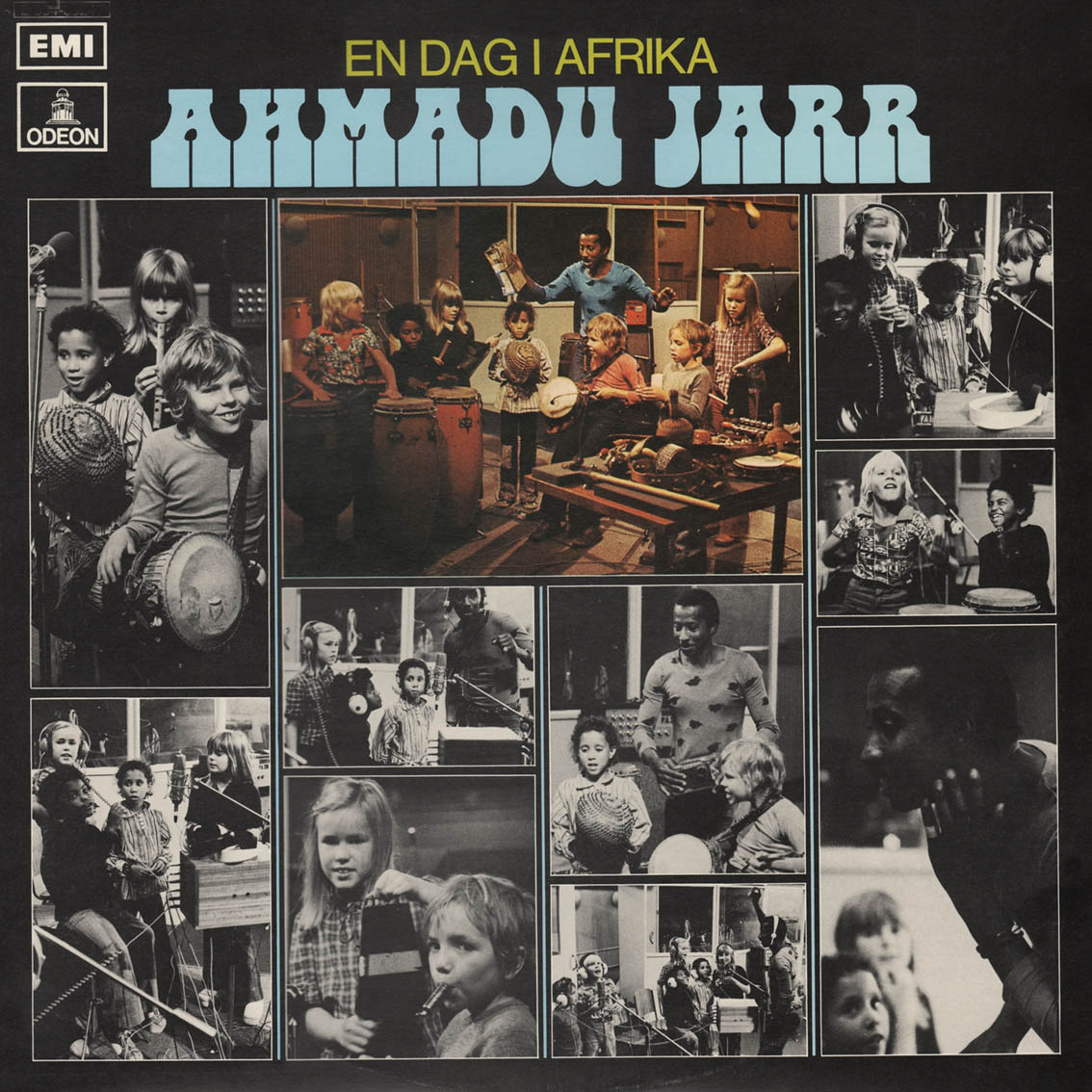 Veckans CD: Ahmadu Jarr – Arbetet