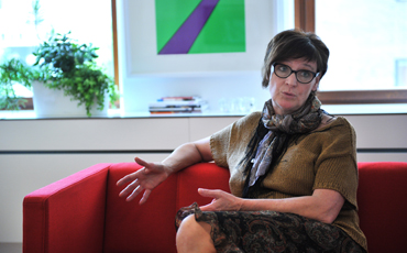 Hon kan bli Årets Mappie – Arbetet