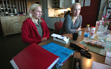 Hallå där: Elina Olsson – Arbetet