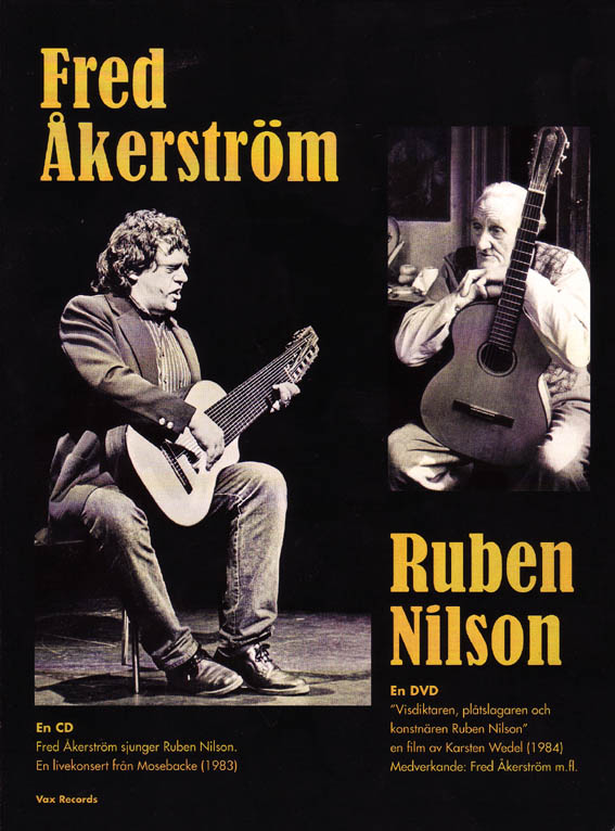 Veckans CD: Fred Åkerström sjunger Ruben Nilson live (1983) – Arbetet