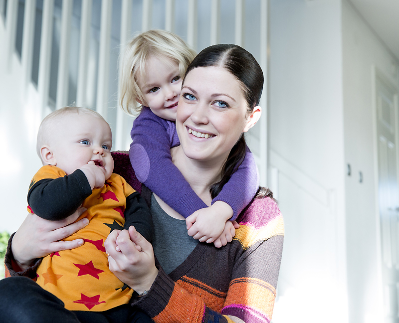 Kaxiga Frida frontade – Arbetet