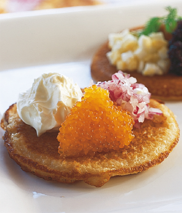 Blinier (boveteplättar) – Arbetet