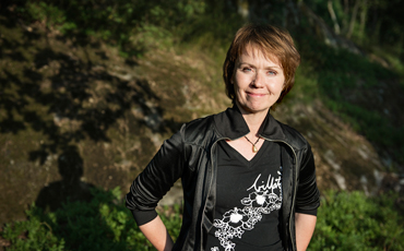 Helen fann ro med yoga – Arbetet