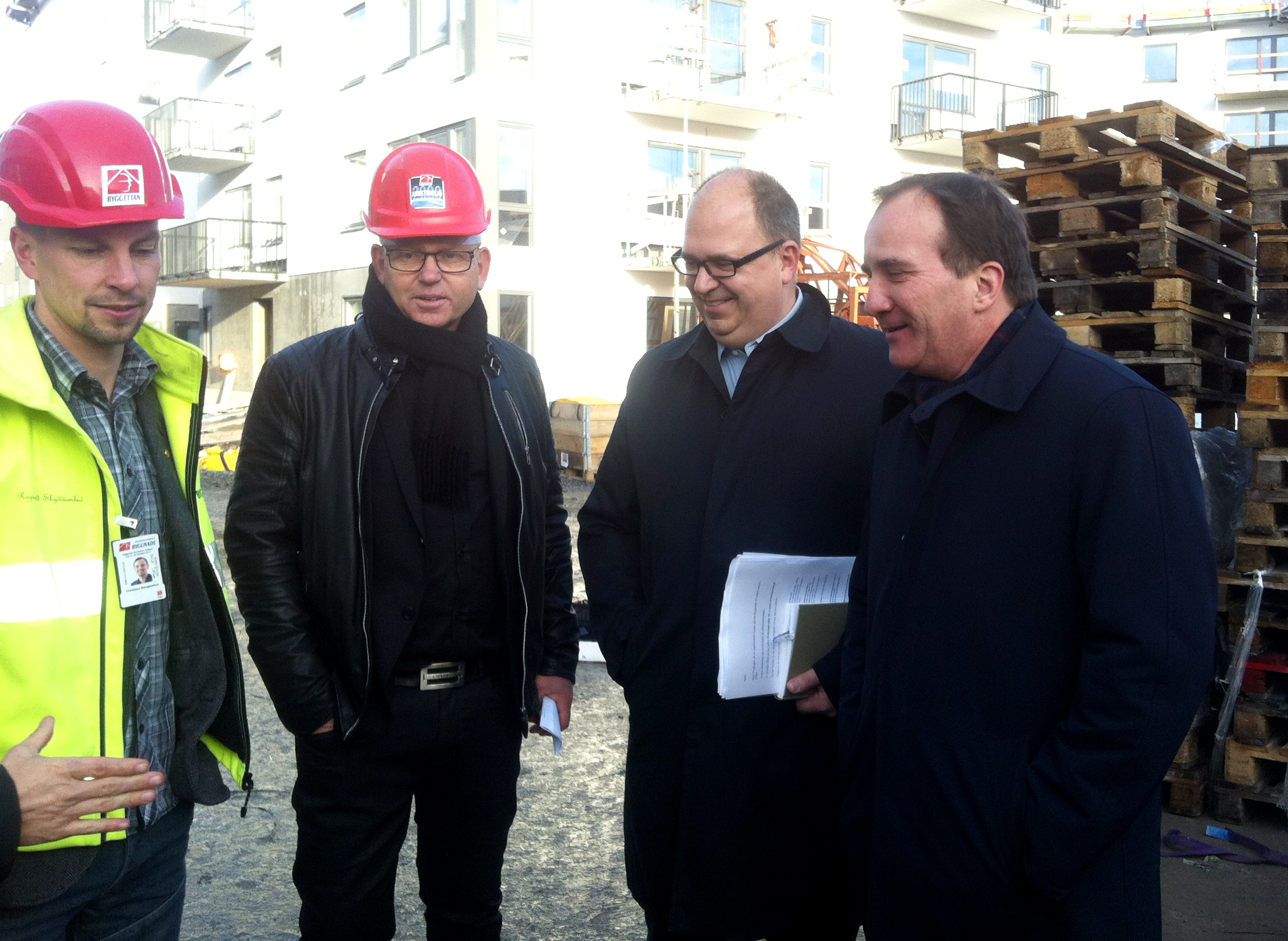 Löfven: Svenska kollektivavtal ska gälla – Arbetet