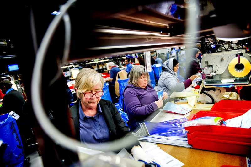 Att få vara somman är på arbetet – Arbetet