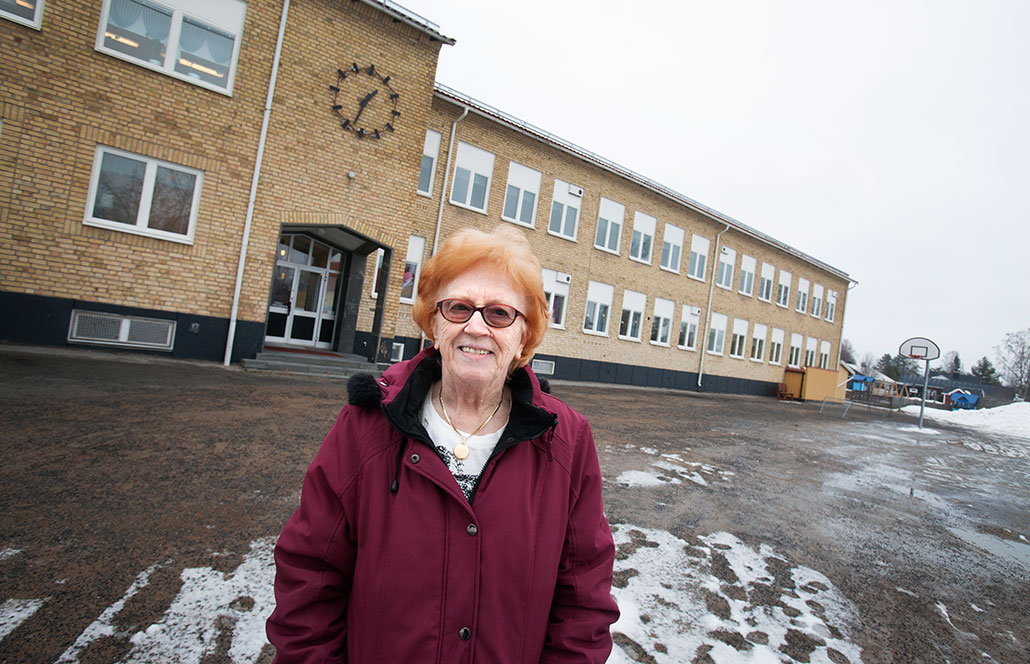 Kvinnlig pionjär står kvar i frontlinjen – Arbetet