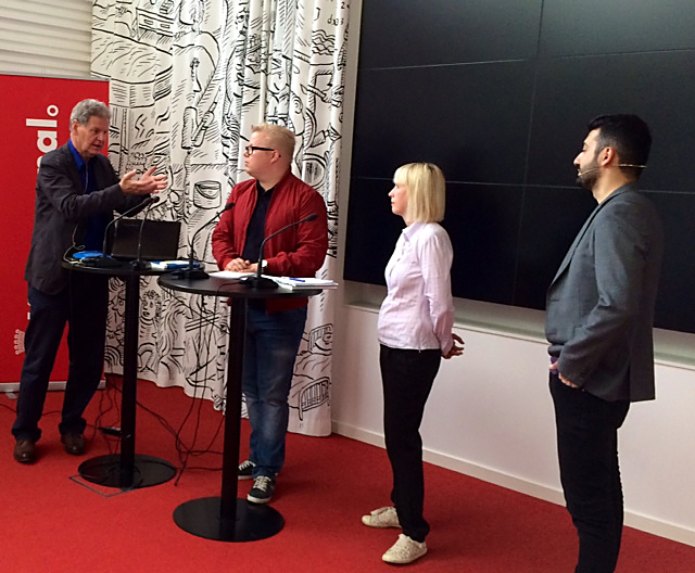 SD:s framgångar granskas i ny bok – Arbetet