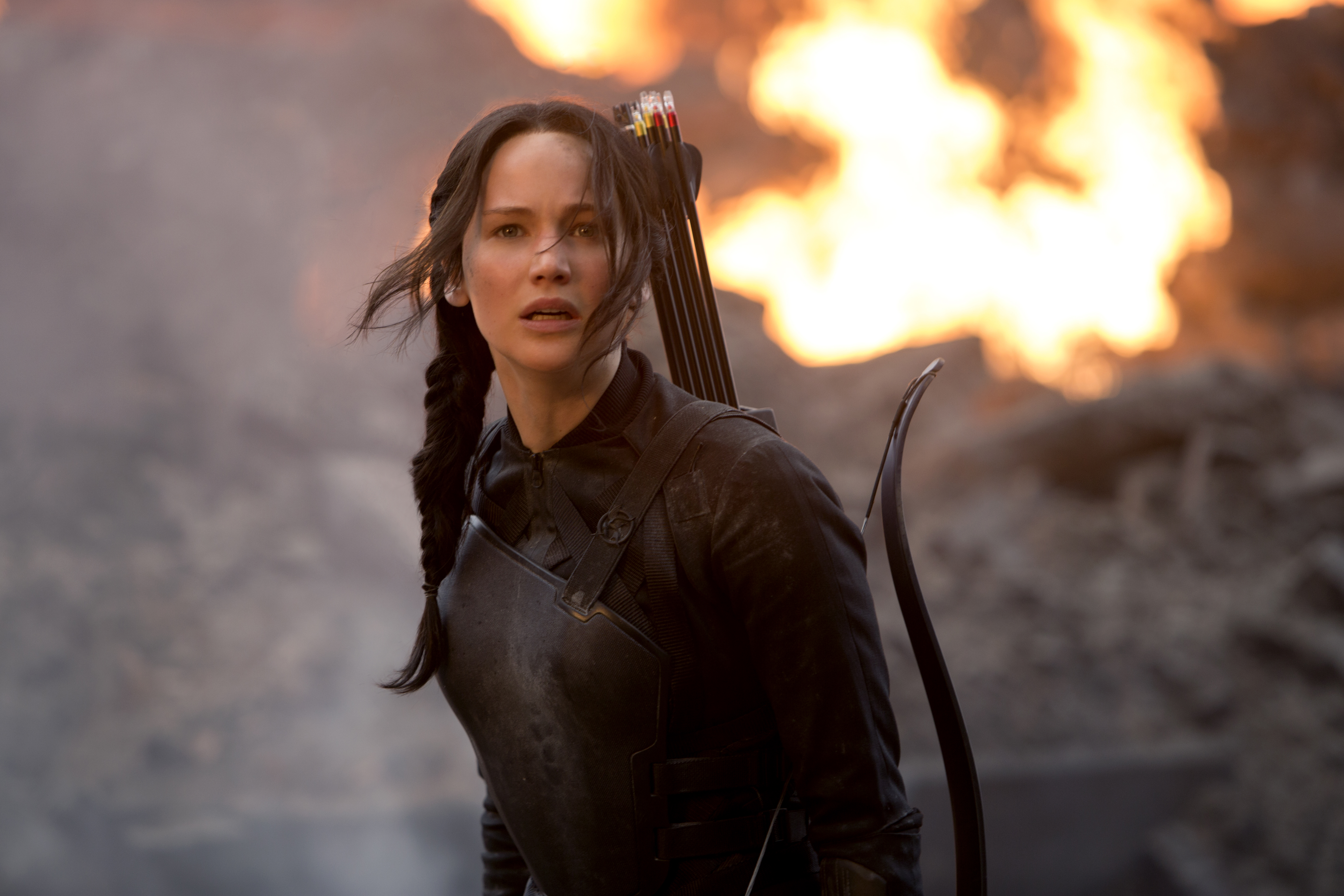 The hunger games: mocking jay del 1 – Arbetet