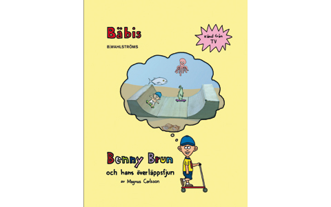 Benny brun och hans överläppsfjun – Bäbis – Arbetet