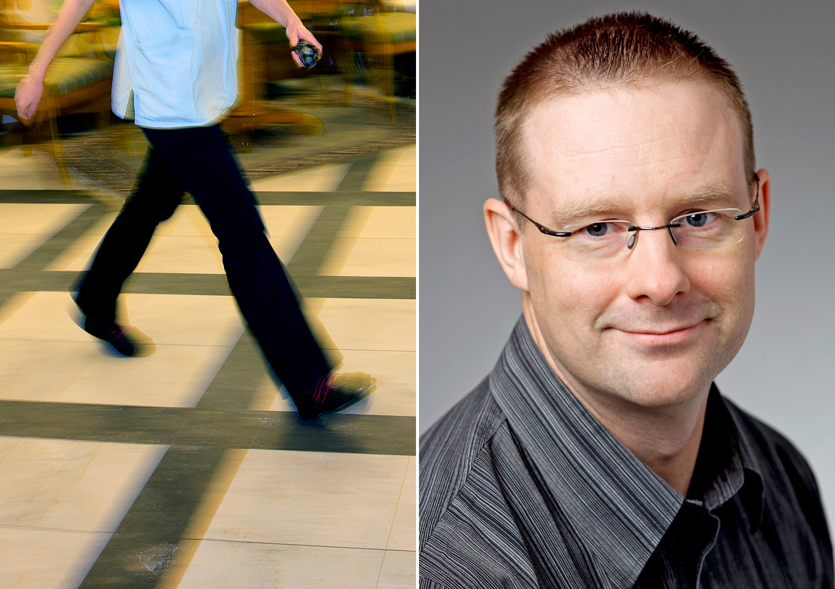 Hallå där: Johan Åhlin – Arbetet