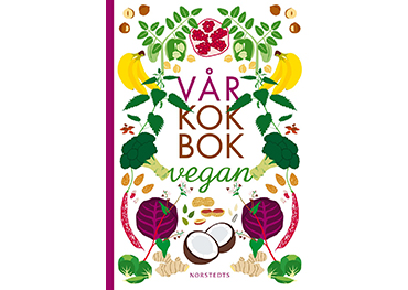 Vår kokbok vegan – Arbetet