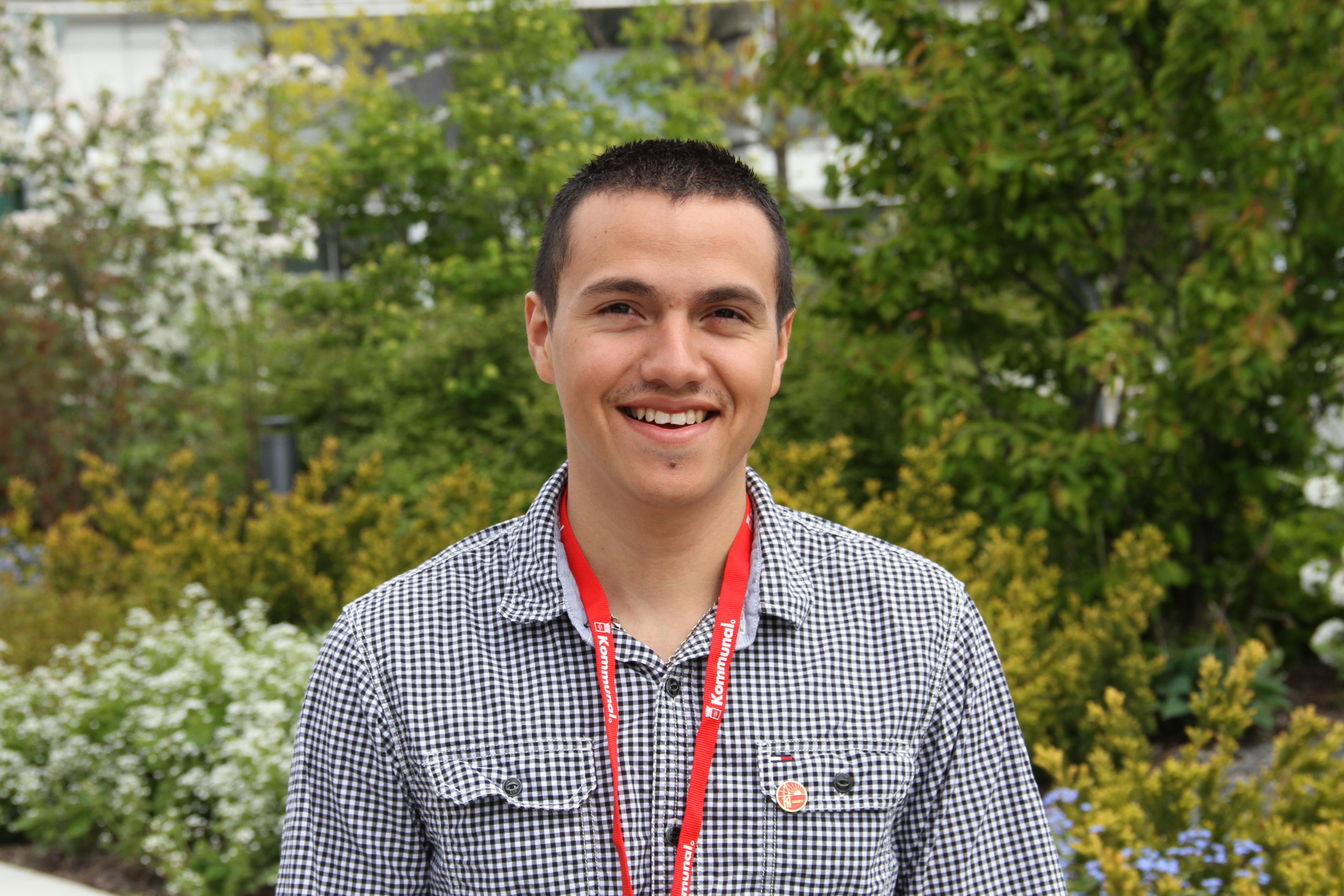 Hallå där: Juan Chacon – Arbetet