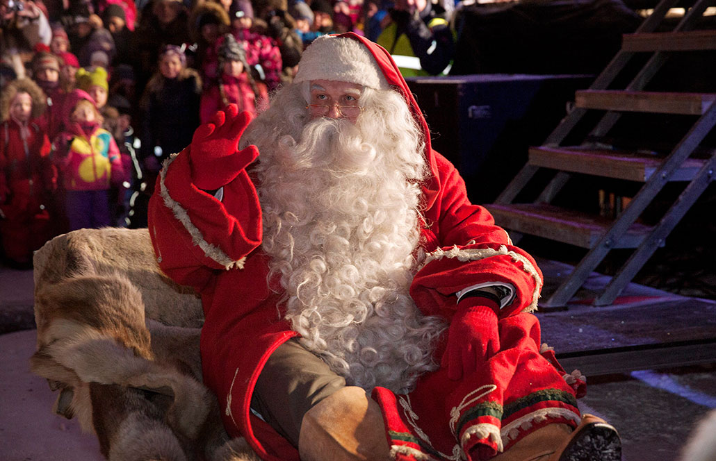 Jultomten vid polcirkeln bankrutt – Arbetet