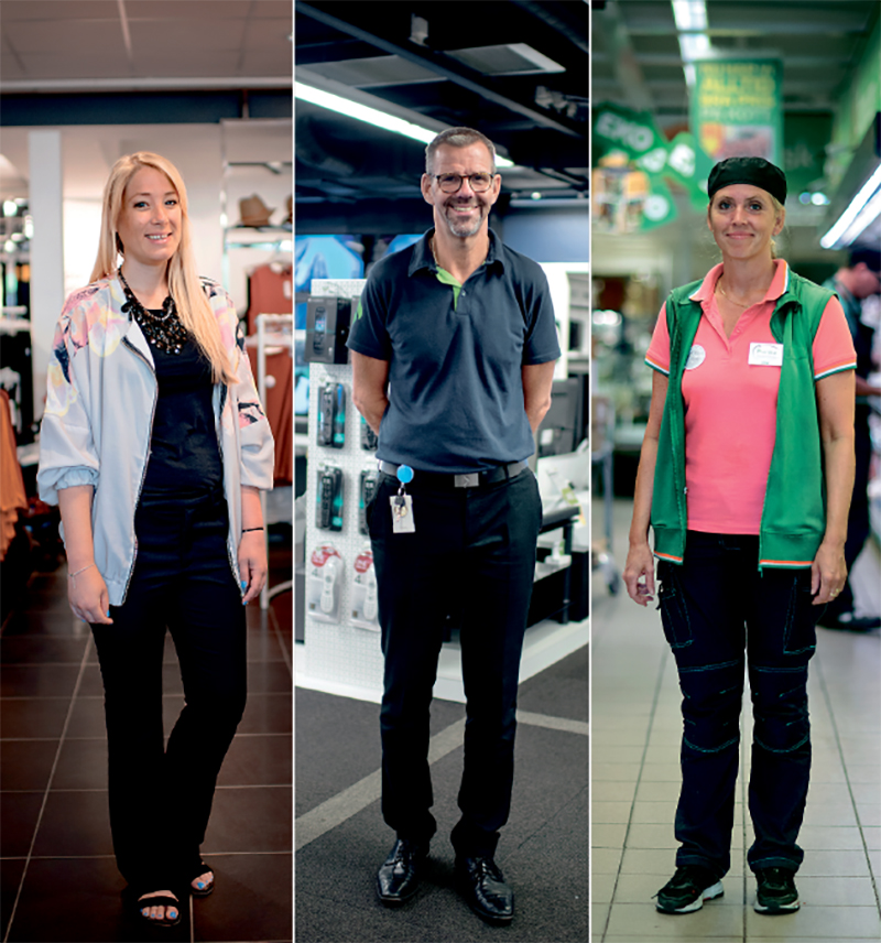 Ojämn fördelning av kvinnliga chefer – Arbetet