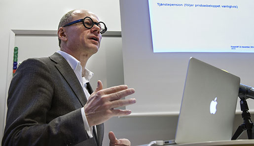 Flyktingström påverkar pensionerna – Arbetet