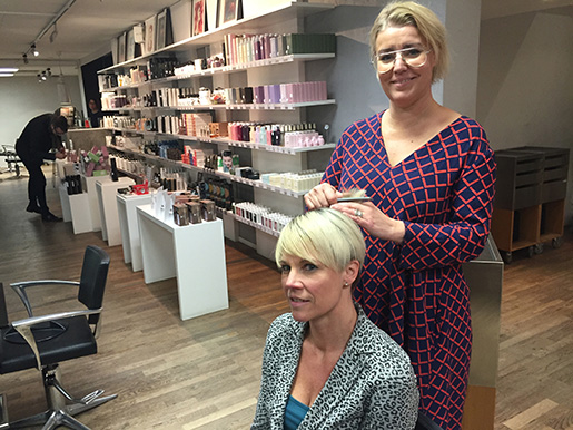 Frissorna gör historia – Arbetet