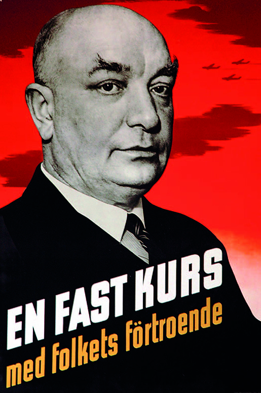 Ett århundrade av valaffischer – Arbetet