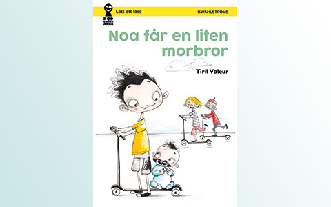 Noa får en liten morbror – Arbetet