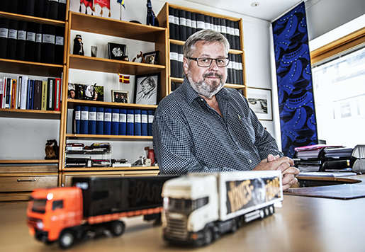 Lars Lindgren får internationellt uppdrag – Arbetet