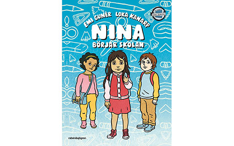 Nina börjar skolan – Arbetet