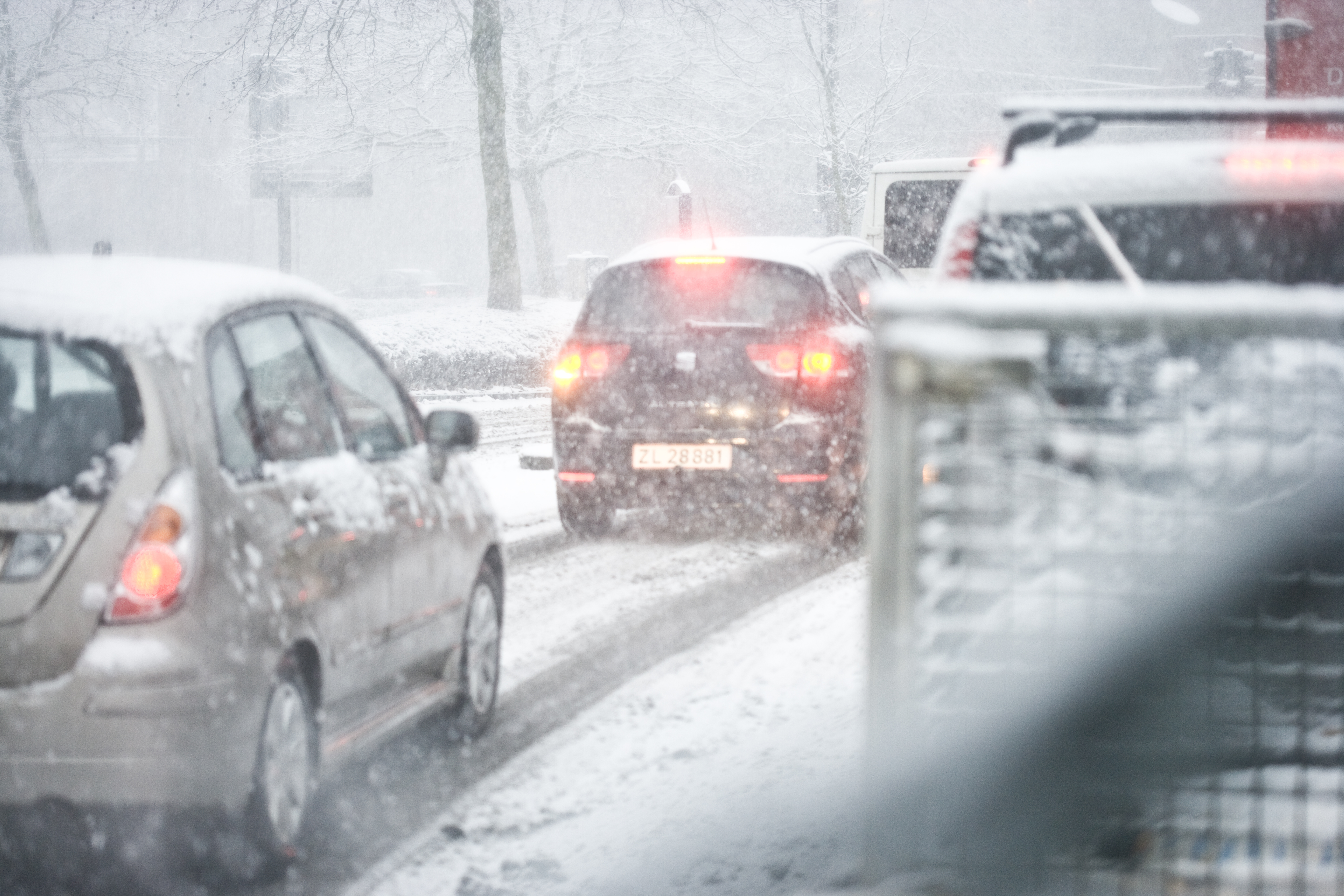 Sitter du fast i snön? Då får du ingen lön – Arbetet