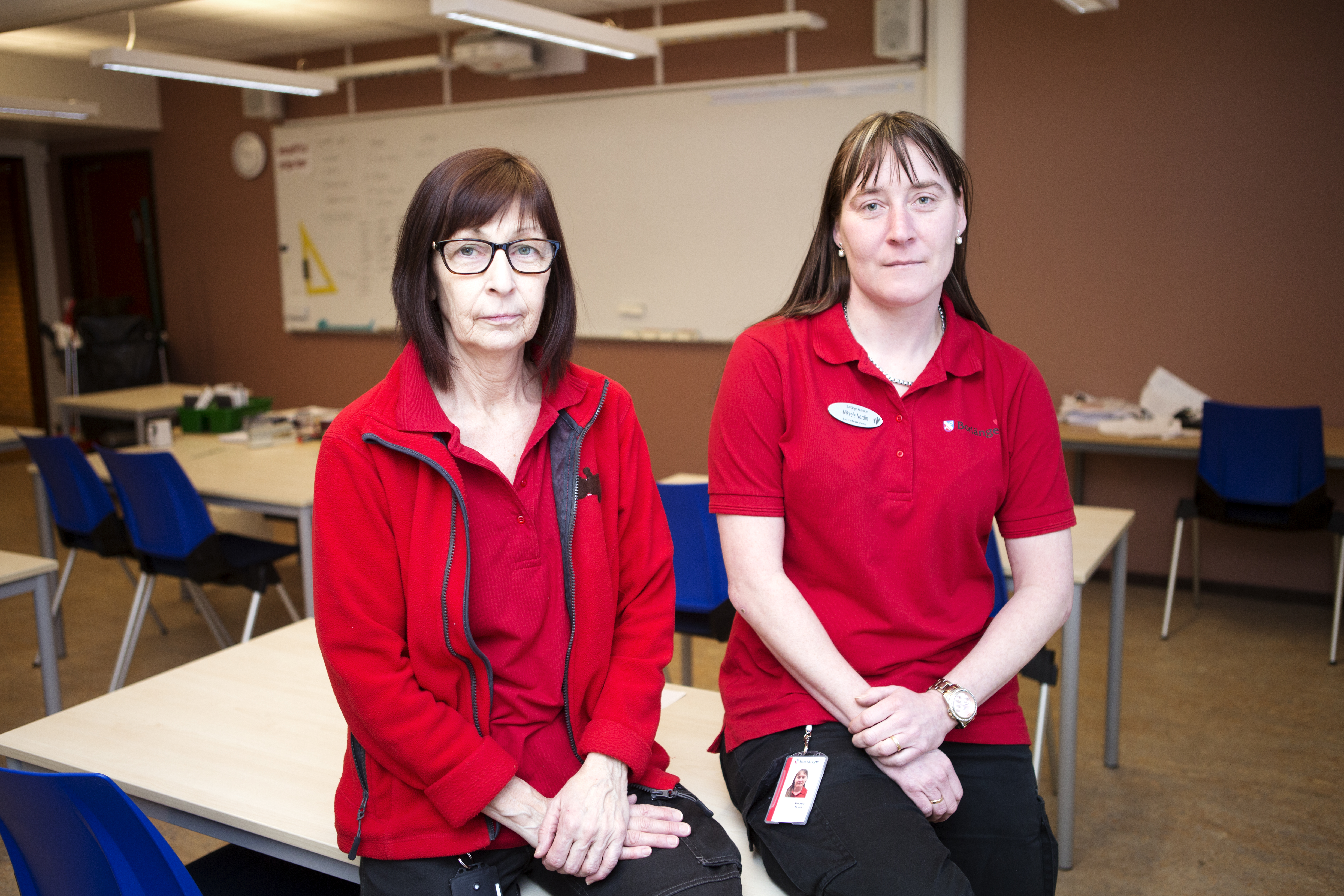 Samma jobb – men med lägre lön – Arbetet