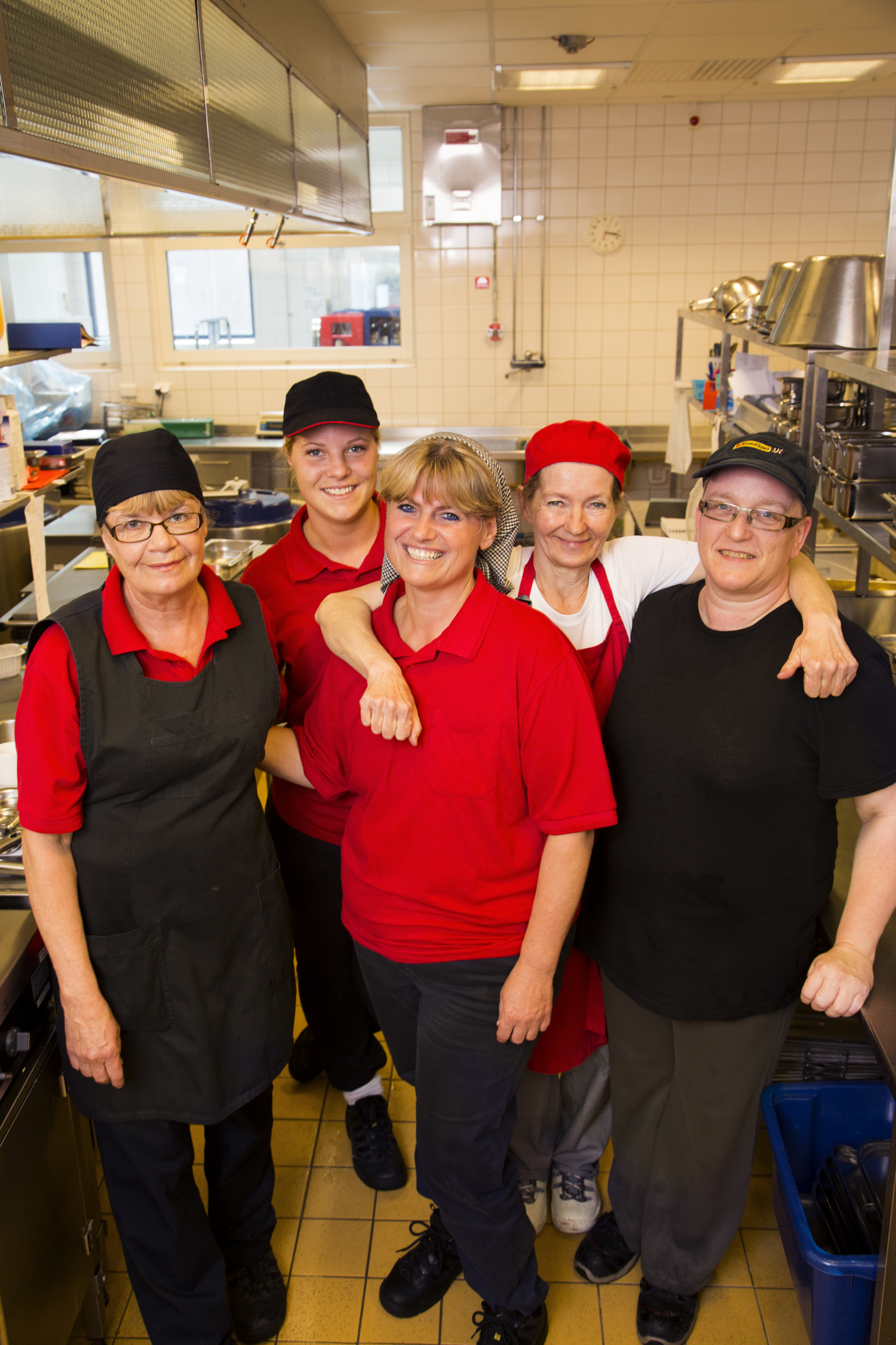 Liselotte svetsade samman gruppen – Arbetet