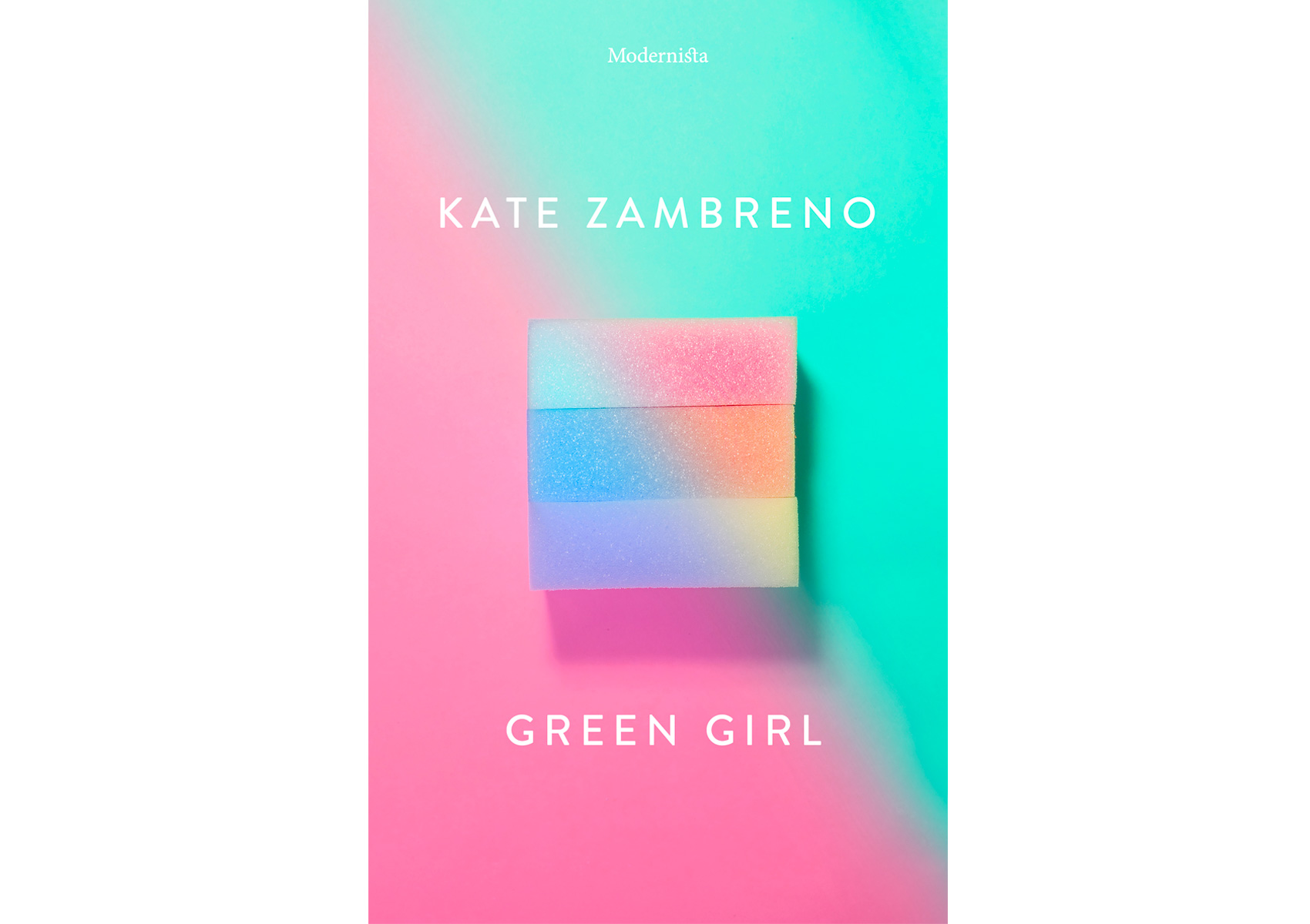 Green girl – Arbetet