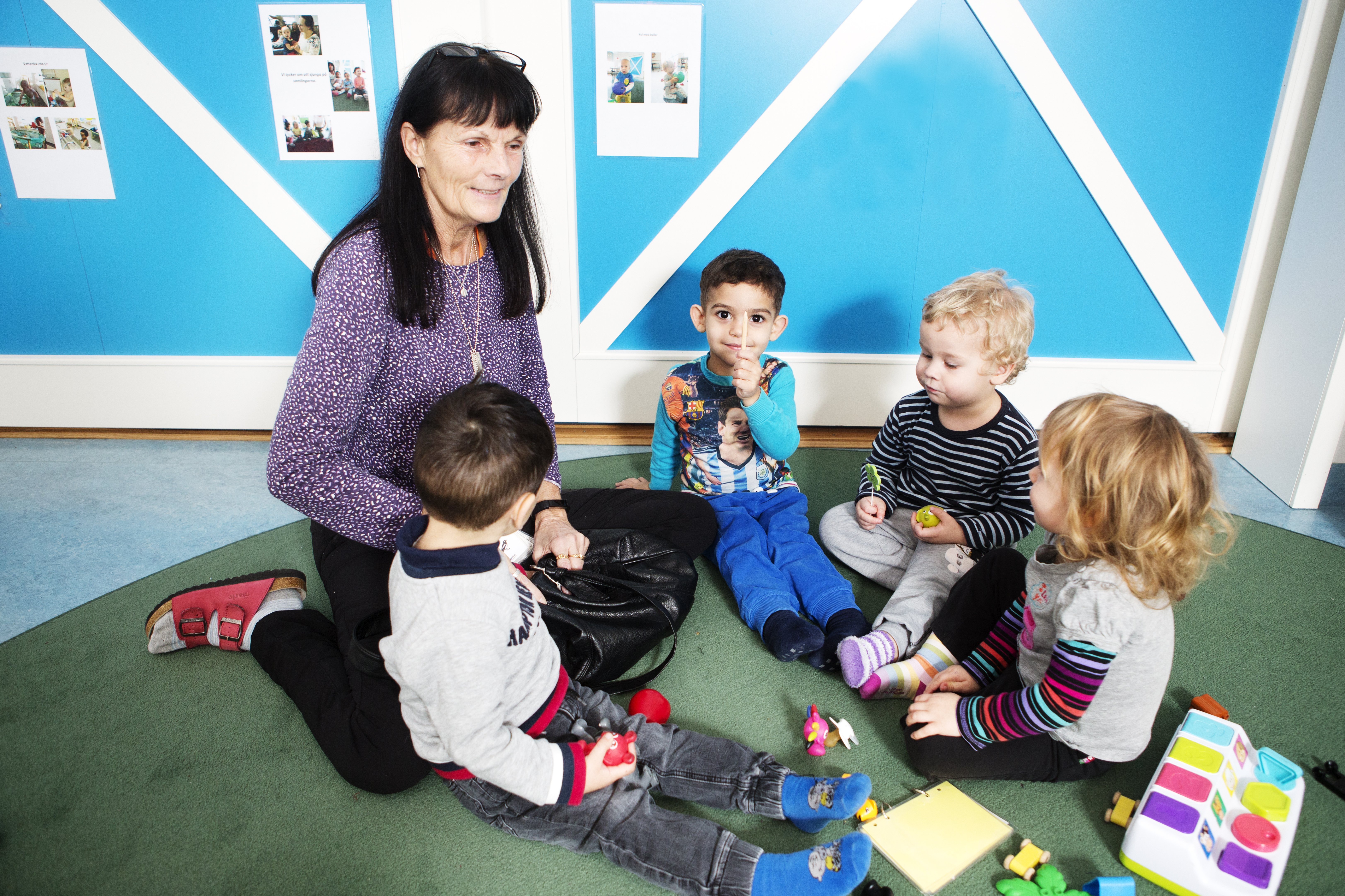 Barnskötare stärkta av utbildning – Arbetet