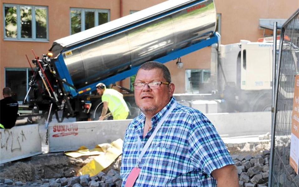 Kjell Drotz lämnar förbundsstyrelsen – Arbetet
