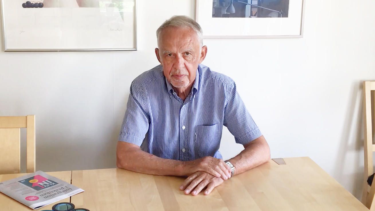 Gerhard Larsson: En egotripp att se att Samhall fungerade – Arbetet