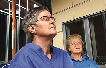 Mindfulness förändrade livet för Inga-Liz – Arbetet