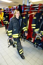 Caroline gillar variationen i jobbet – Arbetet