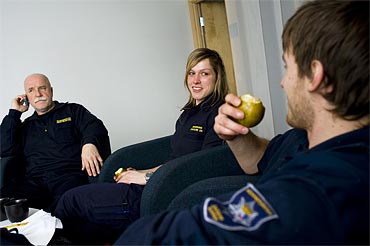 Caroline gillar variationen i jobbet – Arbetet