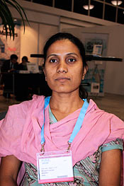 Maria vågar tala om mens – Arbetet