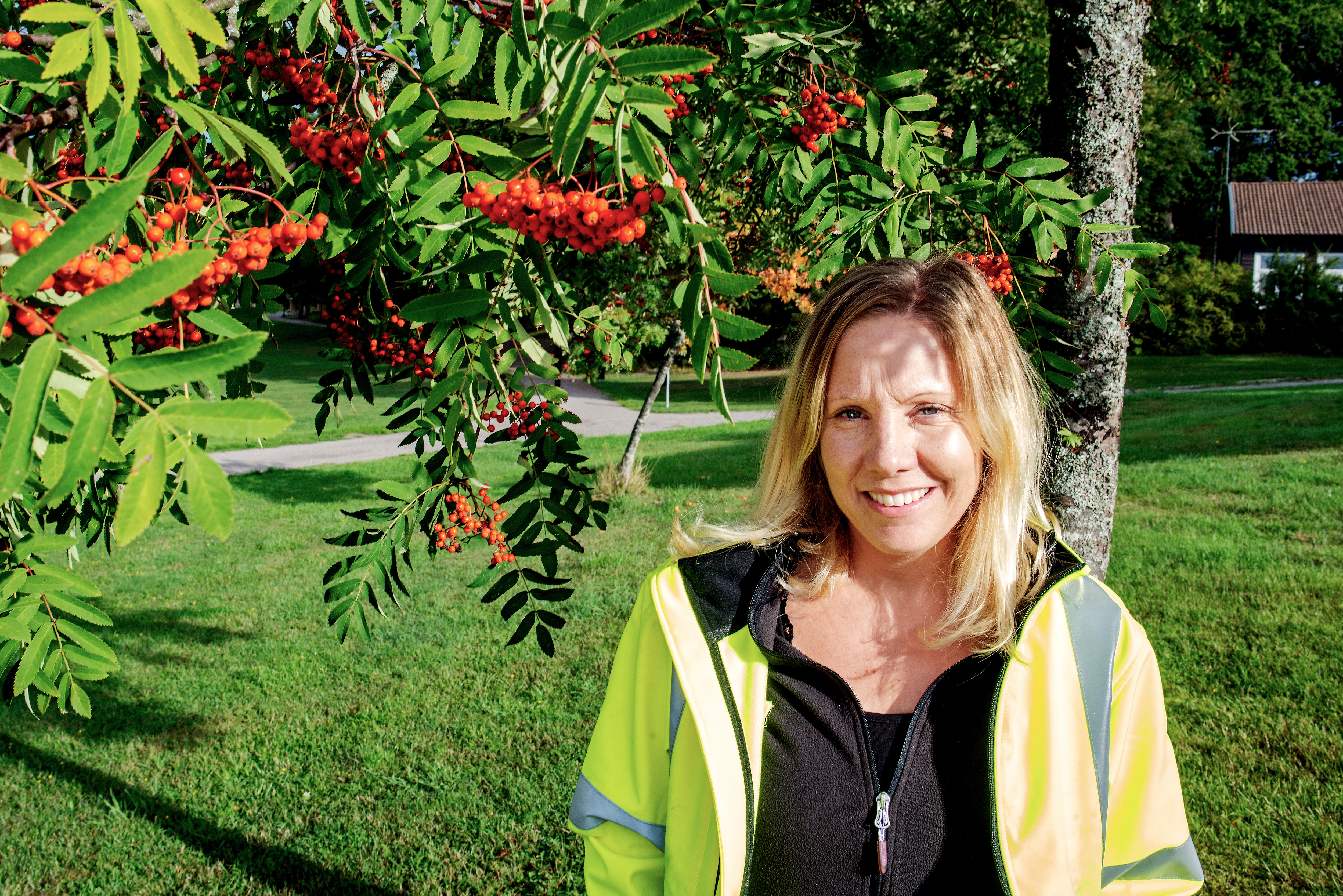 Utbildning gjorde Linda till arbetsledare – Arbetet