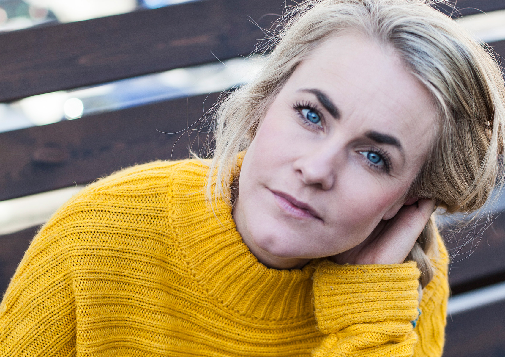 Jag ska egentligen inte prata om det här – Arbetet