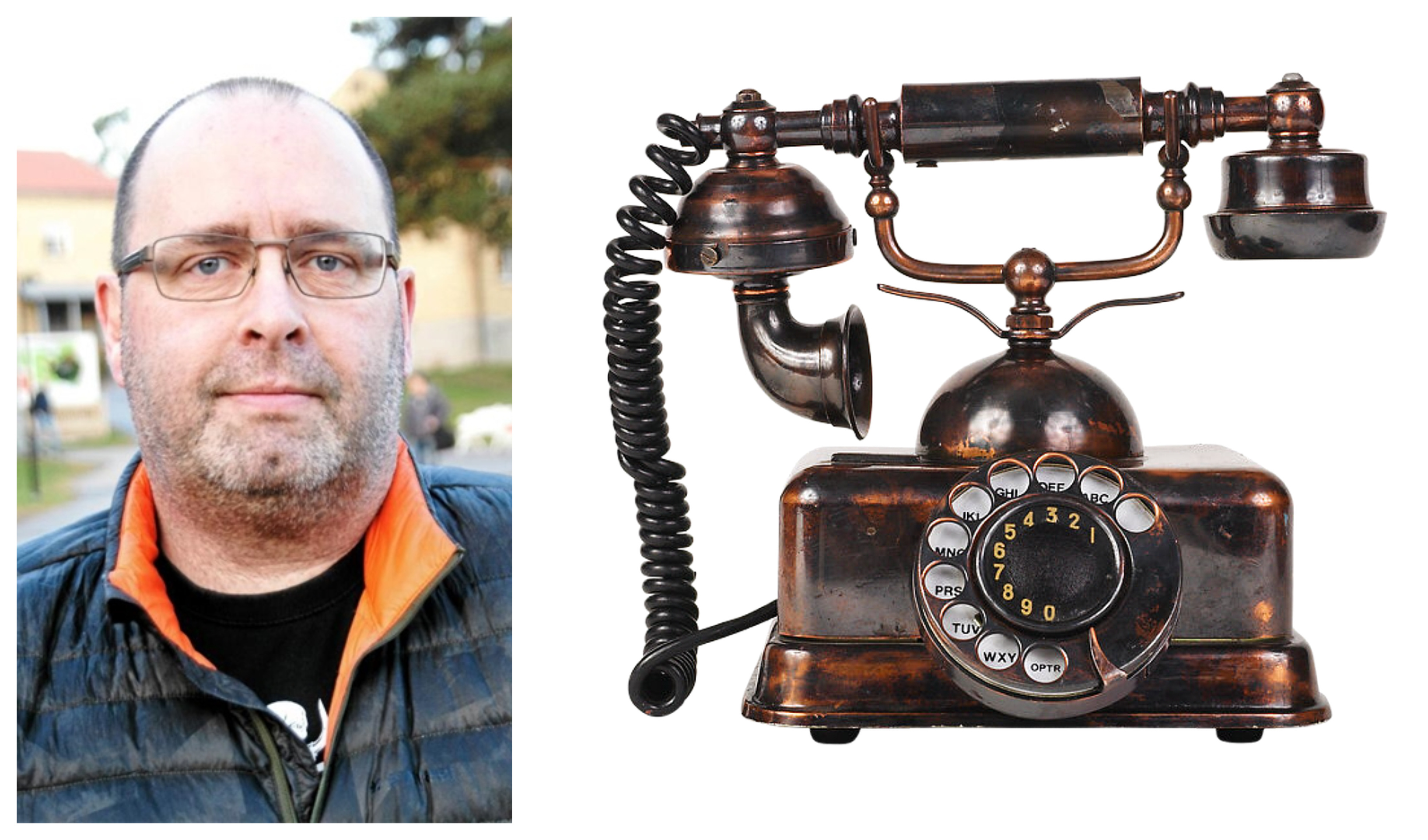 Hallå där, Michael Clysén! – Arbetet