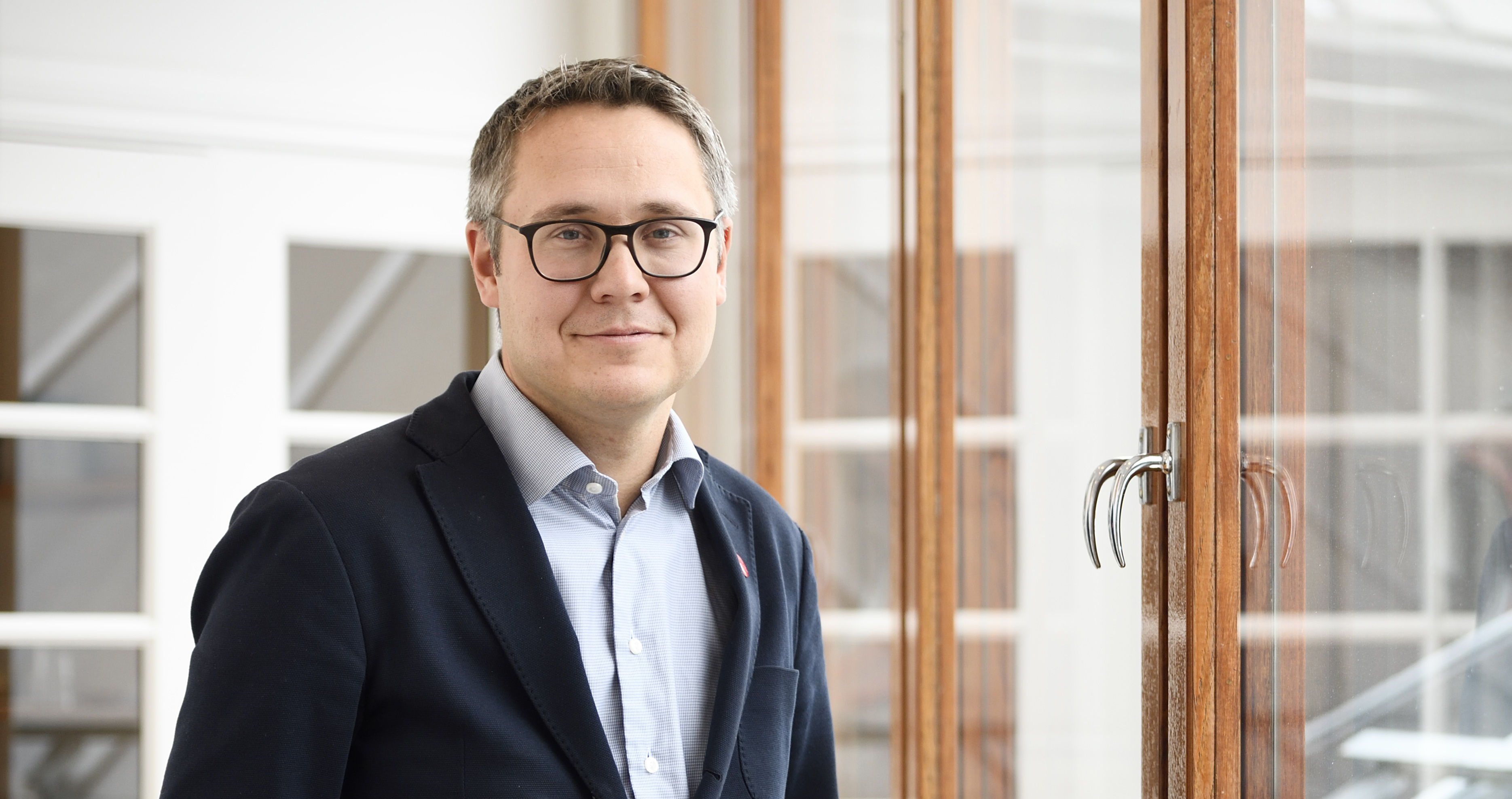 Johan Danielsson blir LO:s kandidat till EU-valet – Arbetet