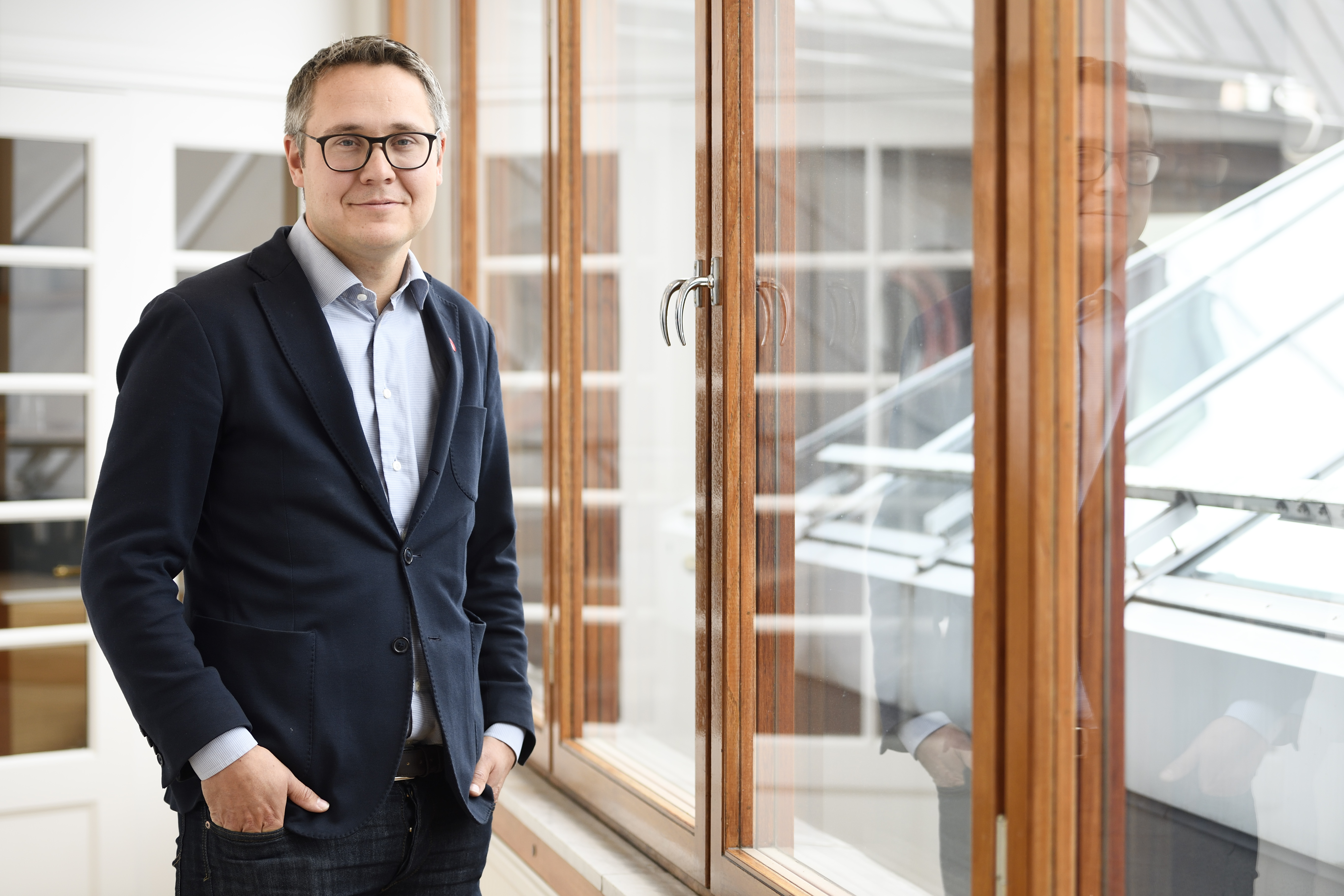 Johan Danielsson blir LO:s kandidat till EU-valet – Arbetet