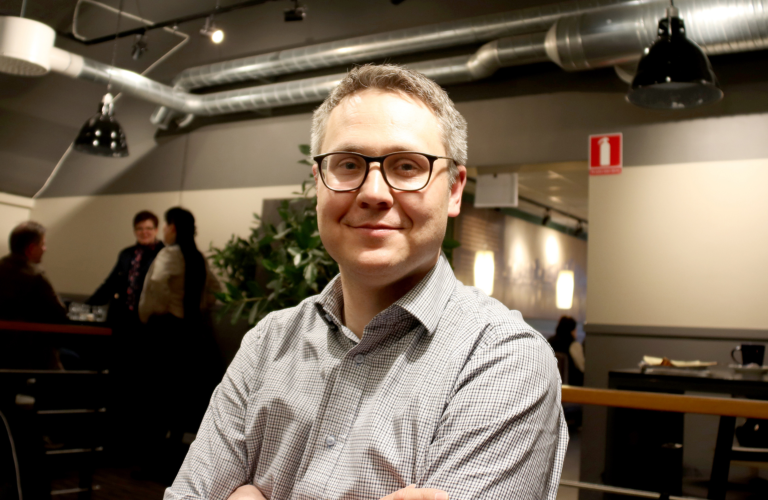 Johan Danielsson är LO:s kandidat till EU-valet – Arbetet