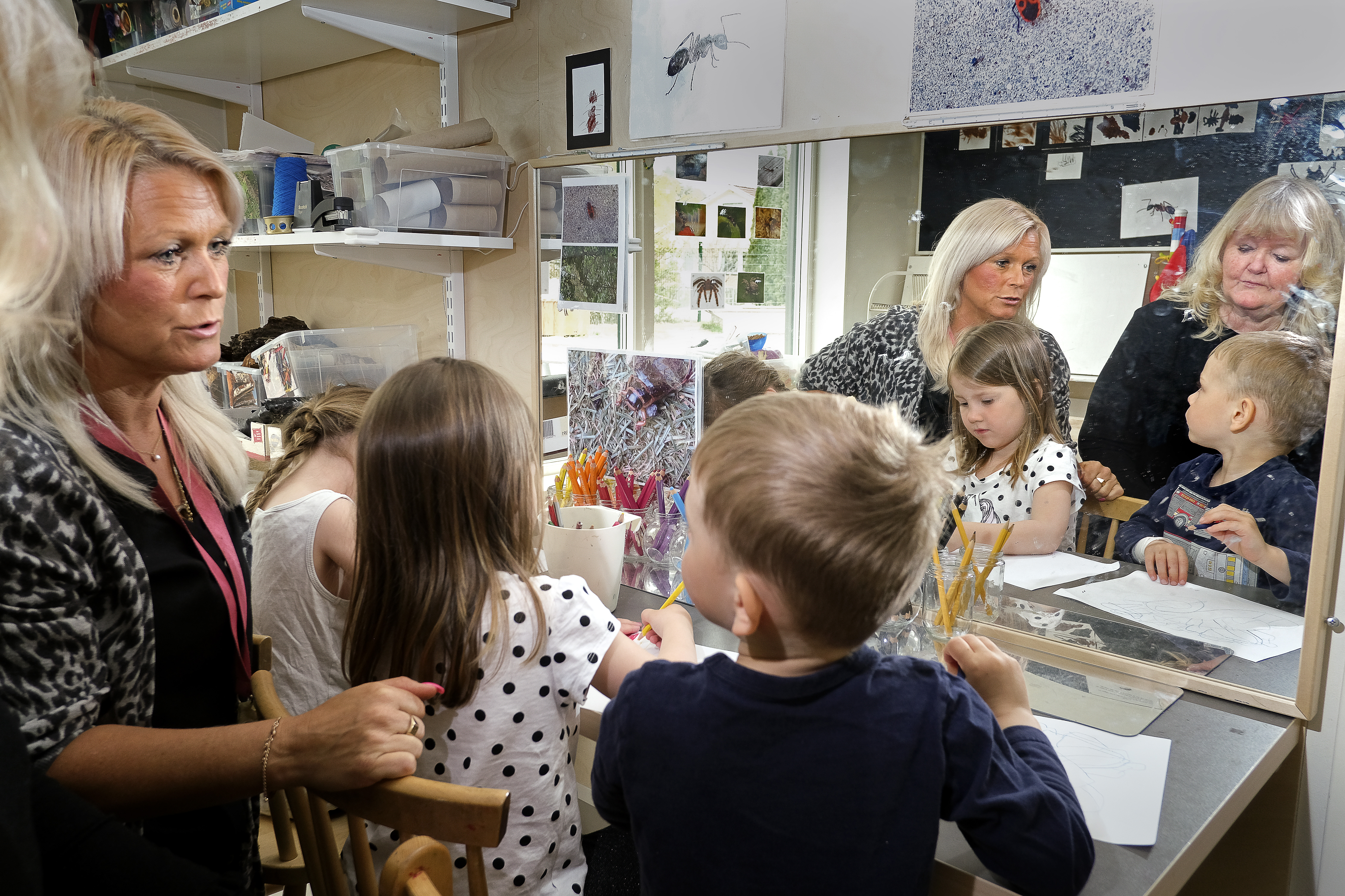 Lång erfarenhet betalar sig inte för barnskötare – Arbetet