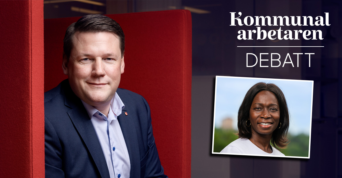 Ge besked om välfärden, Nyamko Sabuni – Arbetet